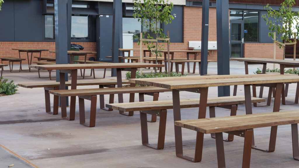 Axis Setting - Furphy Foundry | Street & Park Furniture