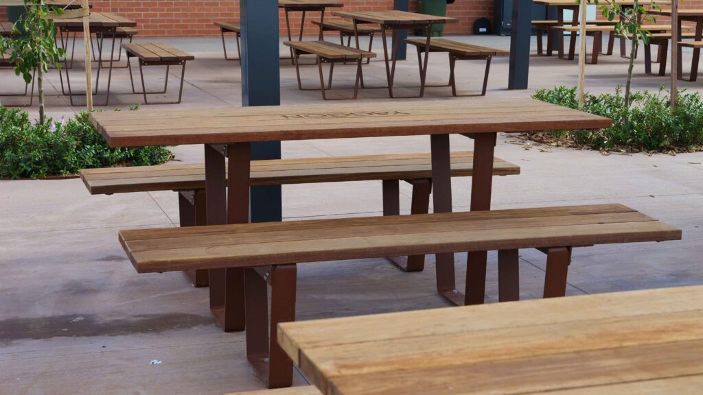 Axis Setting - Furphy Foundry | Street & Park Furniture