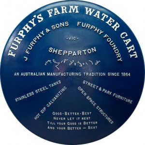 About Us - Furphy Foundry | Street & Park Furniture | Urban Design