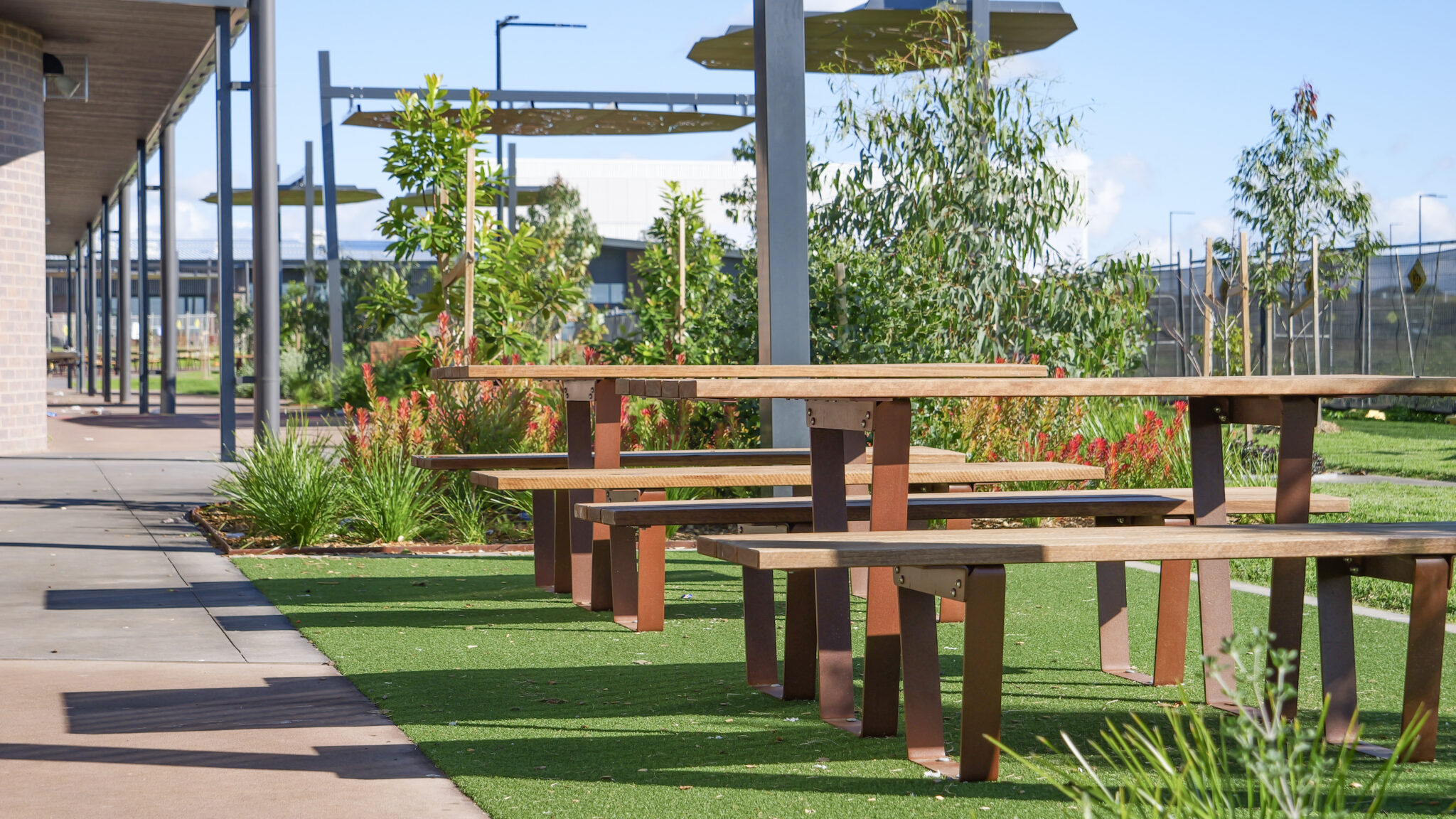 Axis Setting - Furphy Foundry | Street & Park Furniture