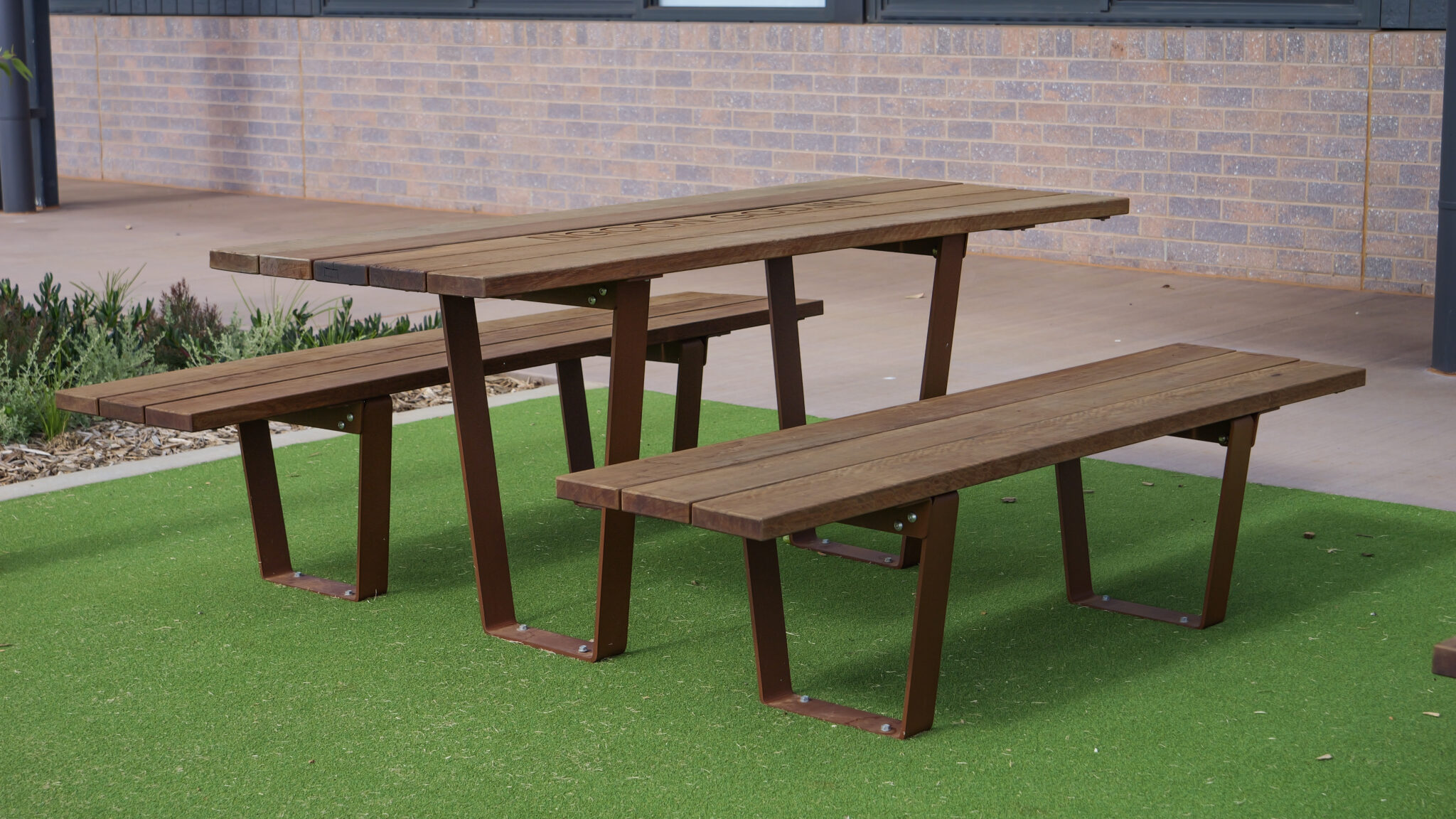 Axis Setting - Furphy Foundry | Street & Park Furniture