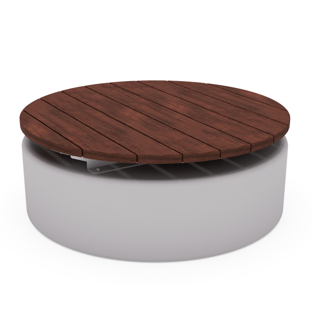 Axis Bench - Furphy Foundry | Street & Park Furniture