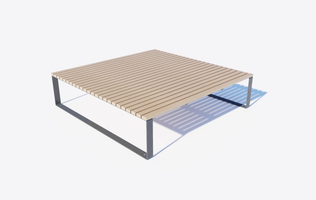 Eclipse Bench - Furphy Foundry | Street & Park Furniture