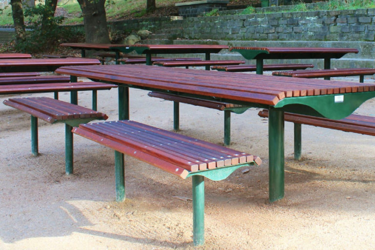 Communal Seating for Public Spaces - Furphy Foundry