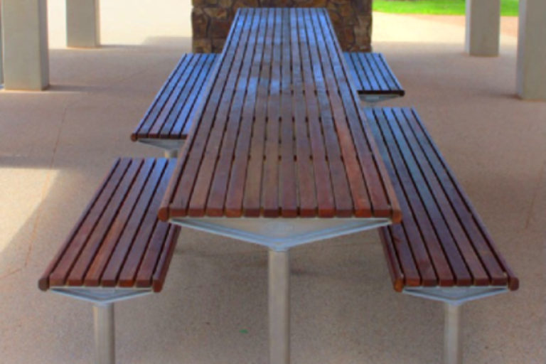 Communal seating for public spaces - Furphy Foundry | Street Furniture ...