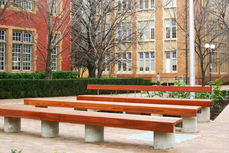 Customised Seating for University of Melbourne - Furphy Foundry