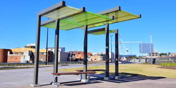 Fulcrum Benches for Toowoomba QLD - Furphy Foundry | Street Furniture ...