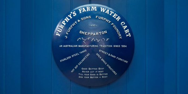 Iconic Furphy tank ends available soon - Furphy Foundry | Street ...
