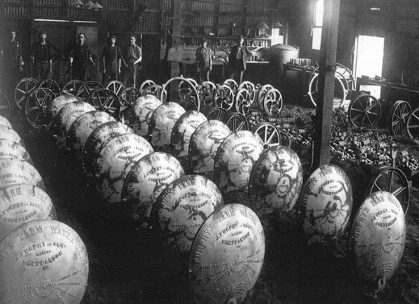 Iconic Furphy tank ends available soon - Furphy Foundry | Street ...