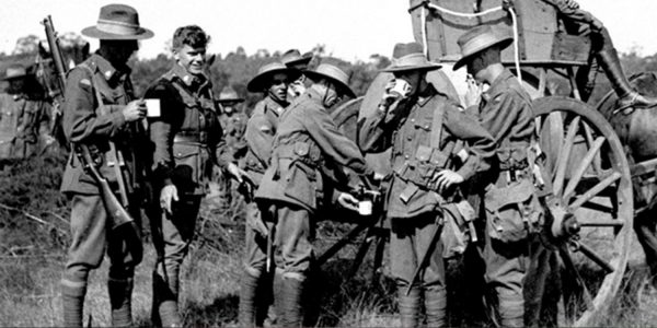 The origins of telling a "furphy" - Furphy Foundry | Street Furniture ...