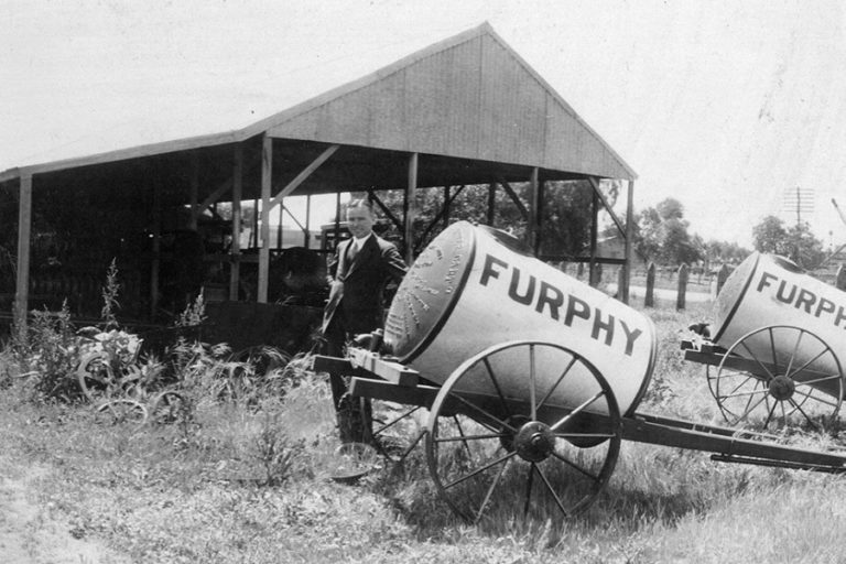 The origins of telling a "furphy" - Furphy Foundry | Street Furniture ...