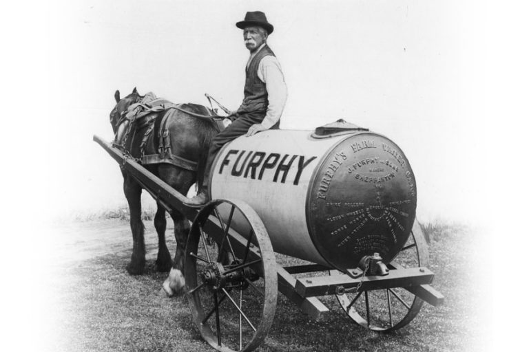 The origins of telling a "furphy" - Furphy Foundry | Street Furniture ...