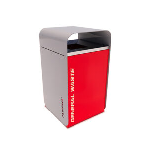 Nuvo Bin Enclosures - Furphy Foundry | Street & Park Furniture