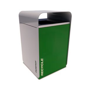 Nuvo Bin Enclosures - Furphy Foundry | Street & Park Furniture