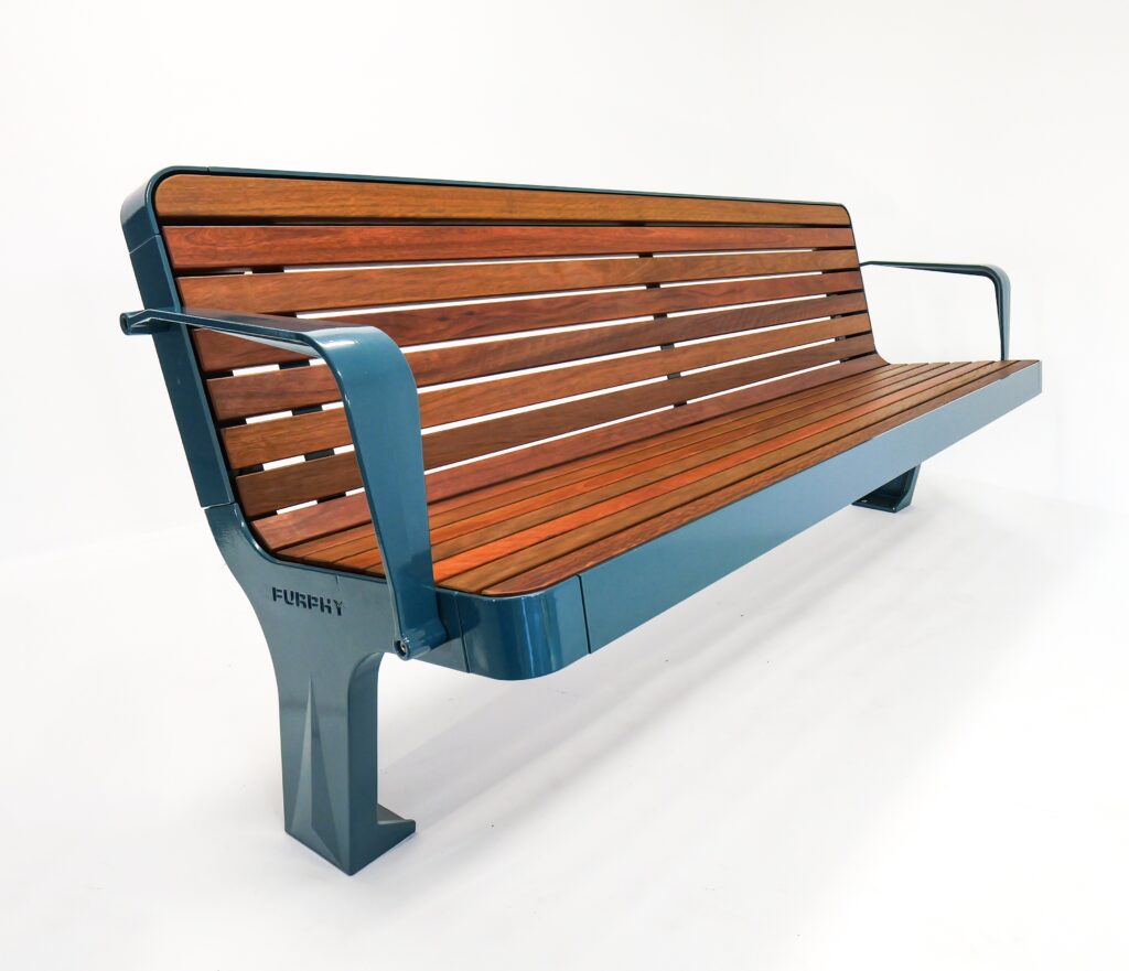 Nuvo Seat - Furphy Foundry | Street & Park Furniture
