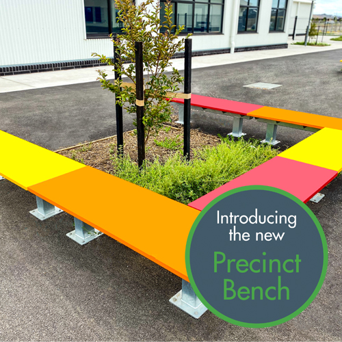 Benches - Furphy Foundry | Street Furniture & Urban Design Products