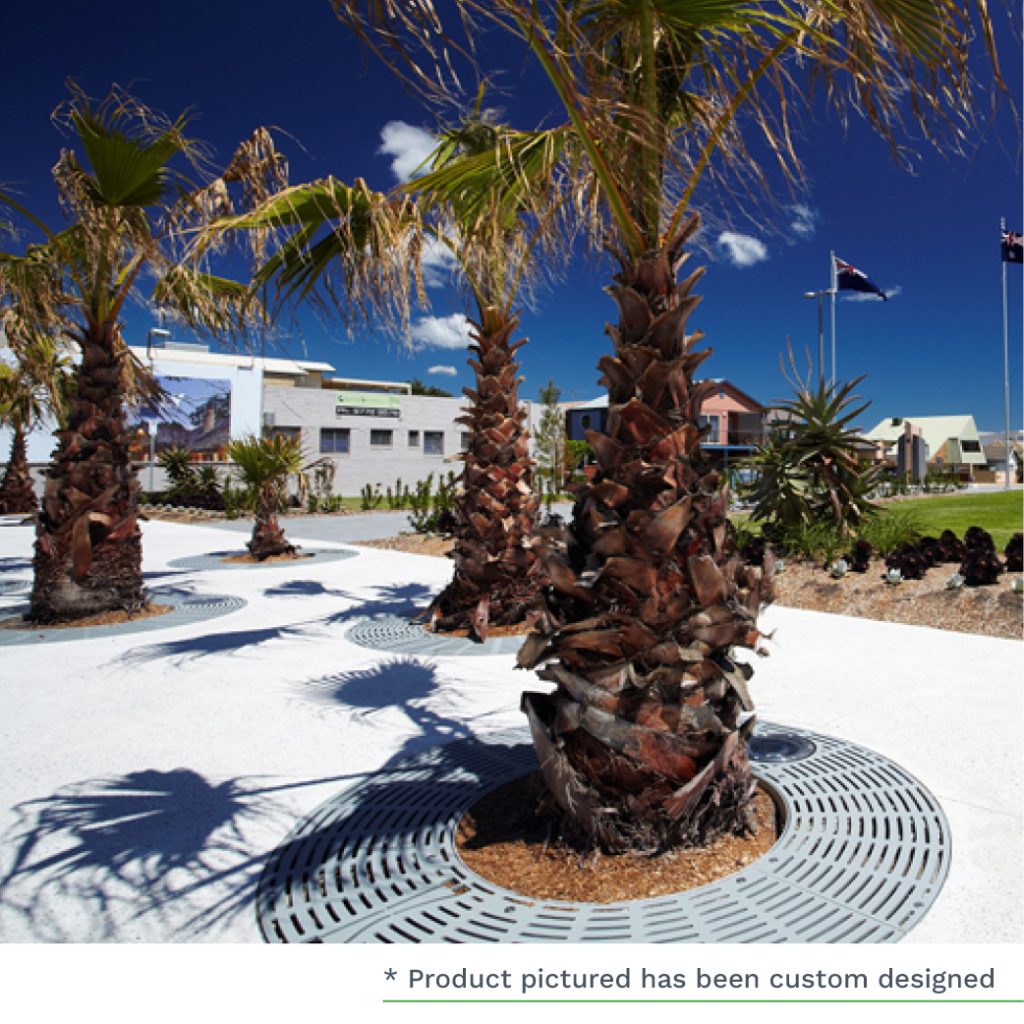 Tree Grates (Circular) - Furphy Foundry | Street & Park Furniture