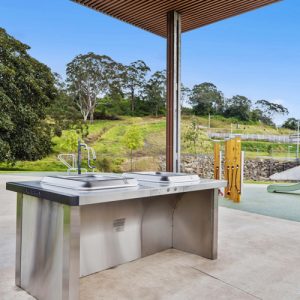 Access Barbecue - Furphy Foundry | Street & Park Furniture
